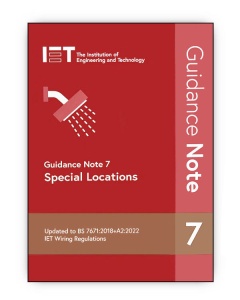 IET Guidance Notes for BS7671 18th Edition 2018 - Wiring Regulations