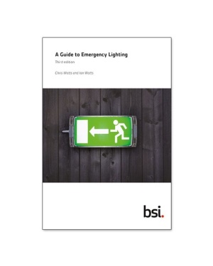 BSI Guide to Emergency Lighting - 3rd Edition - Wiring Regulations