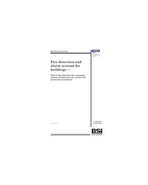 BS 5839-3:1988 - Wiring Regulations