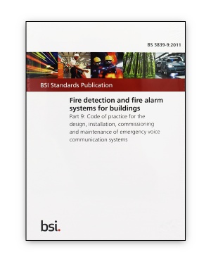 BS 5839-9:2011 - Wiring Regulations
