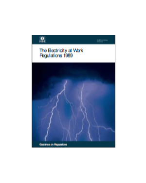 The Electricity at Work Regulations 1989 - Guidance On Regulations ...