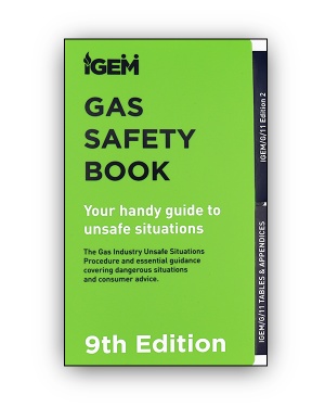 Gas Safety Book GIUSP Complete Book (9th Edition - IGEM/G/11) - Wiring ...