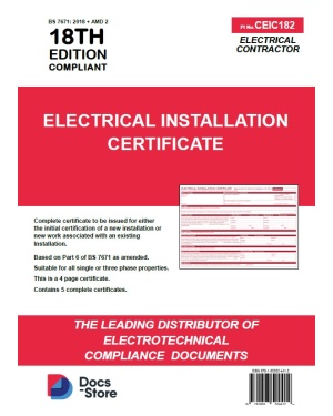 ELECTRICAL INSTALLATION CERTIFICATE BS 7671: 2018+A2:2022 - Wiring ...