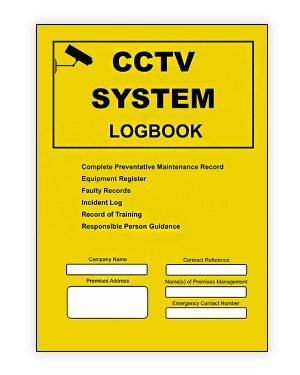 CCTV Logbook - Wiring Regulations