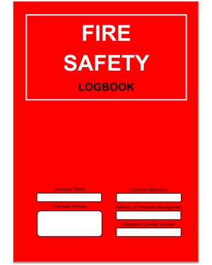 Fire Safety Logbook (Both Fire and Emergency Lighting)