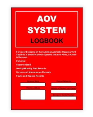 AOV System Logbook - Wiring Regulations