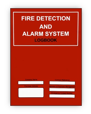 Fire Detection and Alarm System Logbook - Wiring Regulations