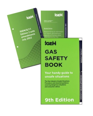 Gas Safety Book GIUSP (IGEM/G/11) Update Extra Value Pack - Wiring ...