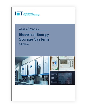 IET Code of Practice for Electrical Energy Storage Systems, 3rd Edition - Wiring Regulations