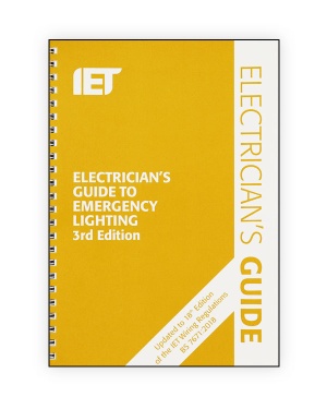 IET Electrician's Guide to Emergency Lighting (3rd Edition) - Wiring ...