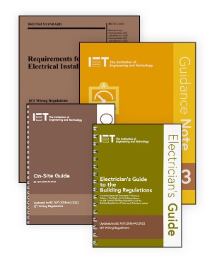 Wiring Regs (Amendment 2, 2022) IET Extra Value Pack D - Wiring Regulations
