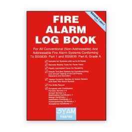 SYAM Fire Alarm Log Book - Wiring Regulations