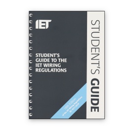 Student's Guide to the IET Wiring Regulations (2nd Edition) - Wiring ...