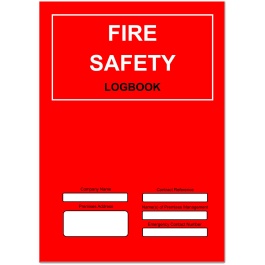 Fire Safety Logbook (Both Fire and Emergency Lighting)