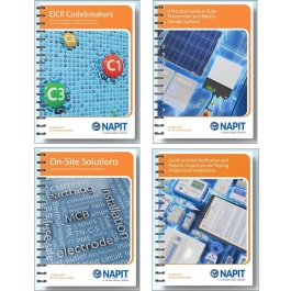 Wiring Regs (Amendment 4, 2026) NAPIT Extra Value Pack E - Wiring ...