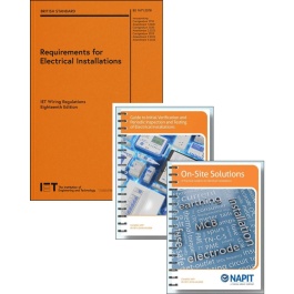 Wiring Regs (Amendment 4, 2026) NAPIT Extra Value Pack B - Wiring ...