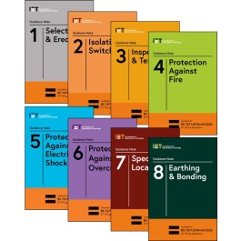 IET Guidance Note Extra Value Pack E (Amendment 4, 2026) - Wiring Regulations
