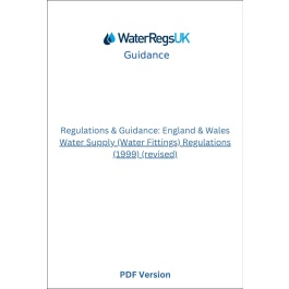 Water Regulations Guide