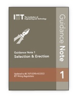 IET Guidance Note 3: Inspection & Testing, 9th Edition - Wiring Regulations