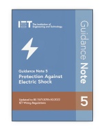 IET Guidance Note 8: Earthing & Bonding, 5th Edition - Wiring Regulations